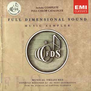 Full Dimensional Sound - Music Sampler (1999) - EMI Classic ...